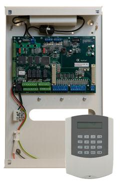 AlphaVision XL centrale inclusief LCD/PROX bedieningspaneel ...